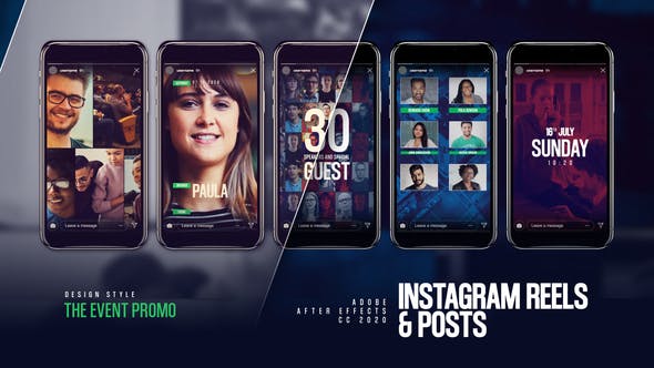 Download Instagram Reels The Event Promo - Videohive - aedownload.com