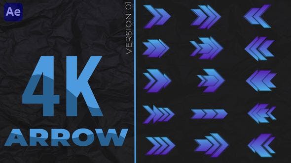 Download Arrow Pack V.01 - Videohive - aedownload.com