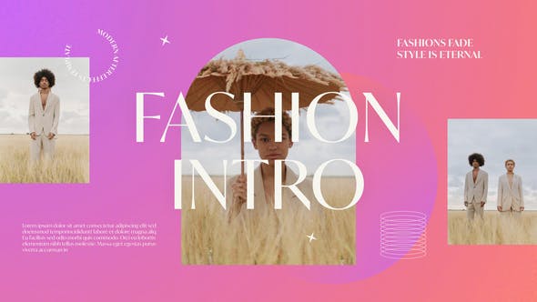 Download Fashion Intro - Videohive - aedownload.com