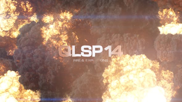 Download Fire & Explosion Logo Pack - Videohive - aedownload.com
