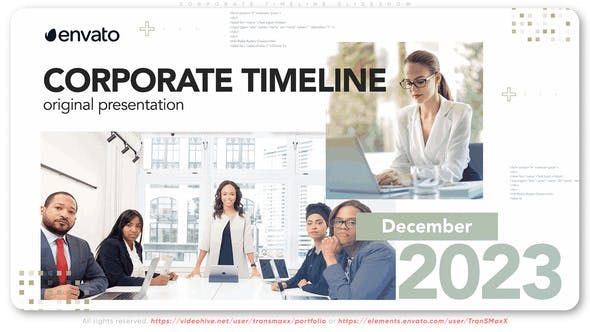 Download Corporate Timeline Slideshow - Videohive - aedownload.com