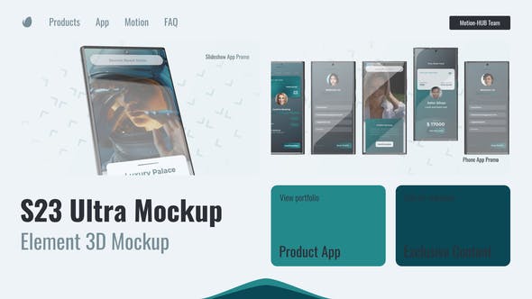 Download Dynamic App Promo - Demo Video Mockup Super Kit - Videohive ...