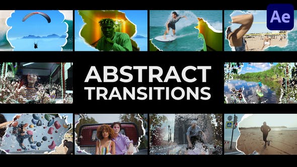 Download Abstract Transitions for After Effects - Videohive ...