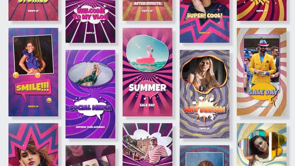 Download Comics Stories - Videohive - aedownload.com