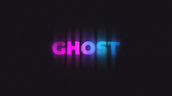 Download Ghost Typography - Videohive - aedownload.com
