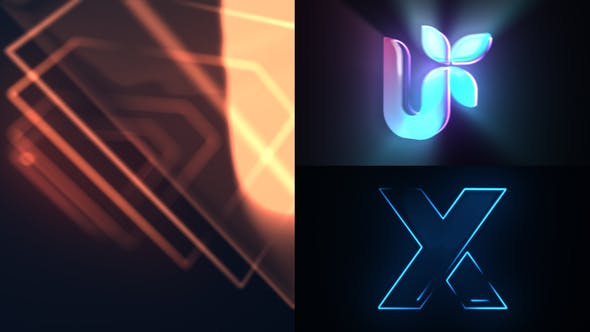 Download Glow Logo Reveal - Videohive - aedownload.com