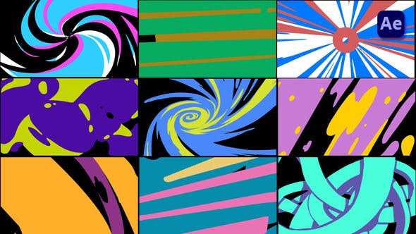 Download 2D Liquid Shape Transtions [After Effects] - Videohive ...