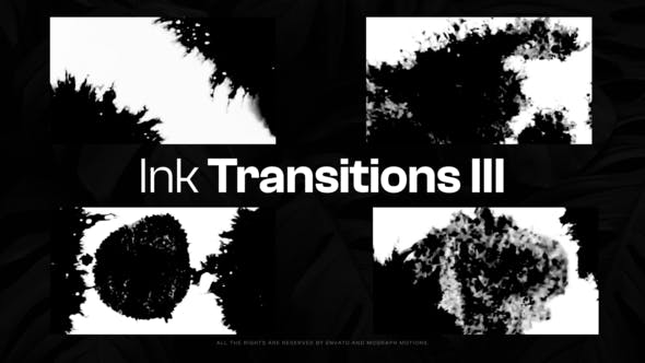Download 20 Ink Transitions III - Videohive - aedownload.com
