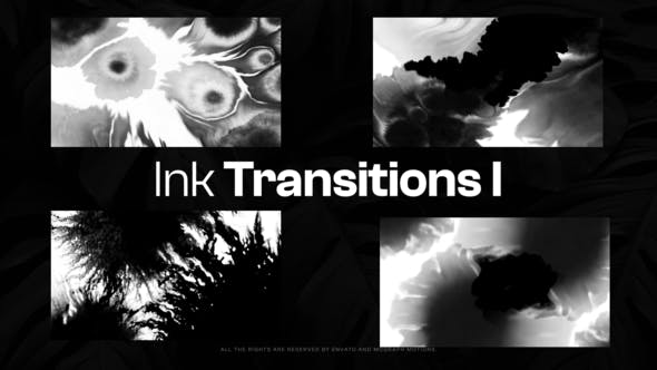 Download 20 Ink Transitions I - Videohive - aedownload.com