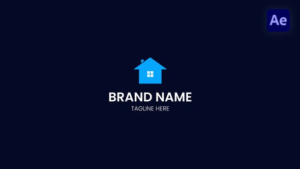 Download Real Estate Logo Animation | AE - Videohive - aedownload.com