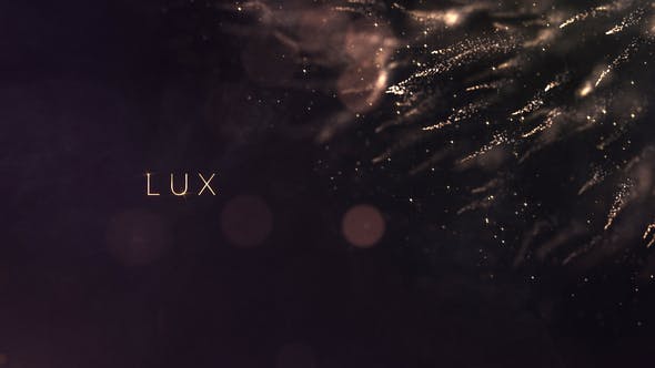 Download Lux | Gold Titles - Videohive - aedownload.com