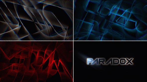 Download Paradox Title Opener - Videohive - aedownload.com