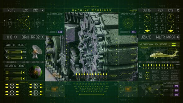 Download HUD PRO Machine - Videohive - aedownload.com