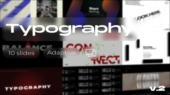 Download Typography 0.2 / Ae - Videohive - aedownload.com
