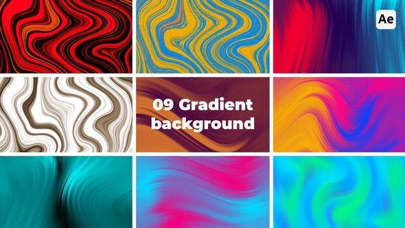 Download Gradient Background | AE - Videohive - aedownload.com