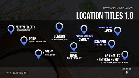 Download Location Titles 1.0 | After Effects - Videohive - aedownload.com