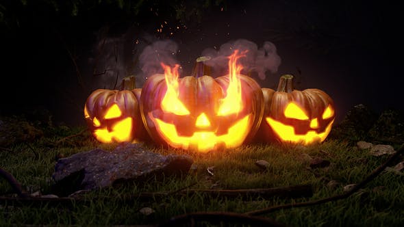 Download Halloween Logo Reveal - Videohive - aedownload.com