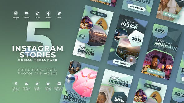 Download Instagram Reels Corporate Event - Videohive - aedownload.com