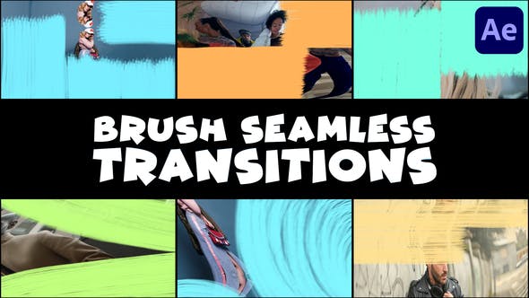 Download Brush Seamless Transitions | After Effects - Videohive ...