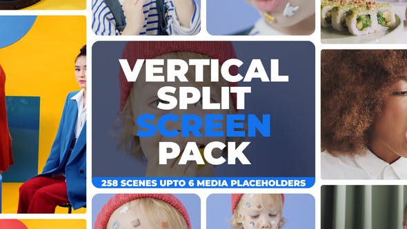 Download Vertical Split Screen Pack - Videohive - aedownload.com