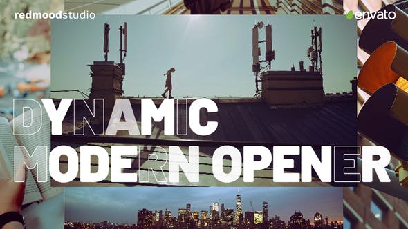 Download Dynamic Modern Opener - Videohive - aedownload.com