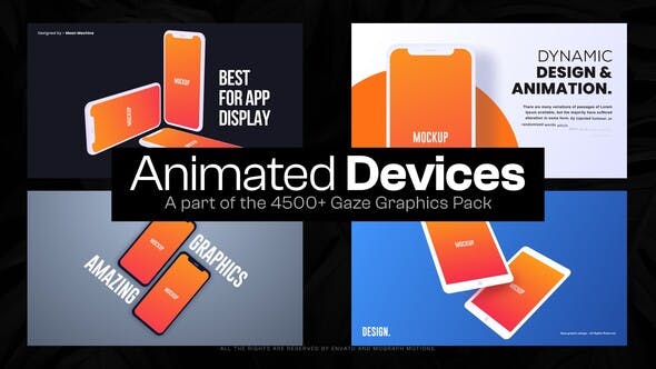 Download 15 Animated Devices - Videohive - aedownload.com