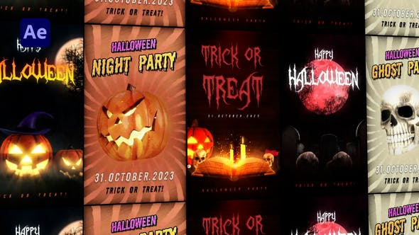 Download Halloween Spooky Stories Pack - Videohive - aedownload.com