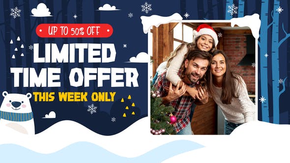 Download Winter Sale Slider Promo - Videohive - aedownload.com
