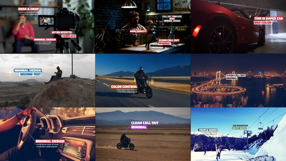 Download BOLD Call - Outs - Videohive - aedownload.com