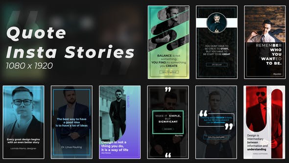 Download Quotes Insta Stories - Videohive - aedownload.com
