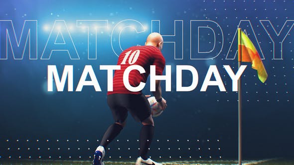 Download Soccer Player Promo - Videohive - aedownload.com