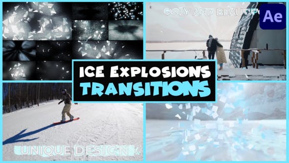 Download Ice Explosions Transitions | After Effects - Videohive ...