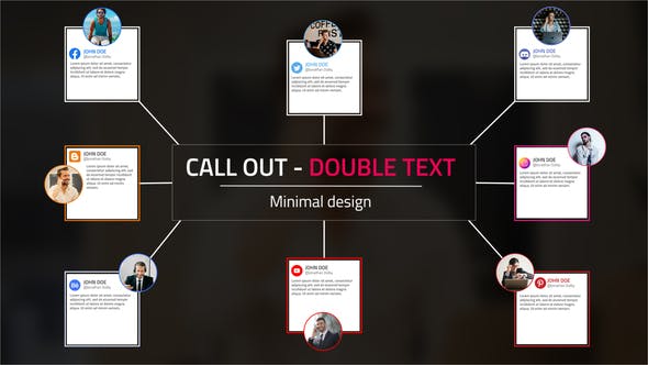 Download Comment Call - Out - Videohive - aedownload.com