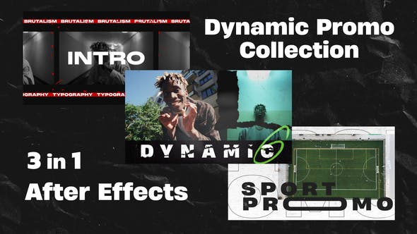 Download Dynamic Promo Collection - Videohive - aedownload.com