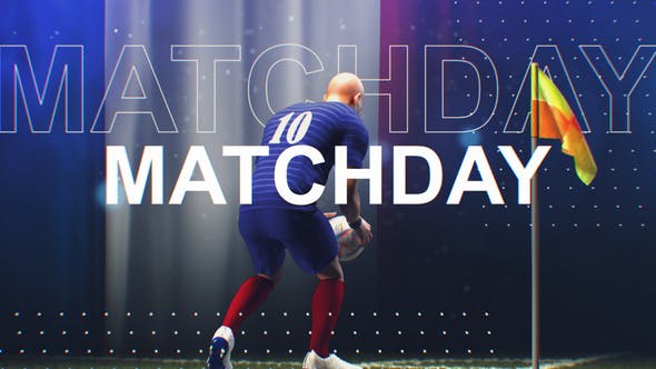 Download Soccer Player Promo (flag) - Videohive - aedownload.com