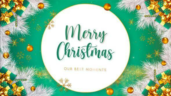Download Merry Christmas Slideshow | New Year 2024 - Videohive - aedownload.com