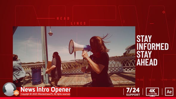 Download News Intro Opener - Videohive - aedownload.com