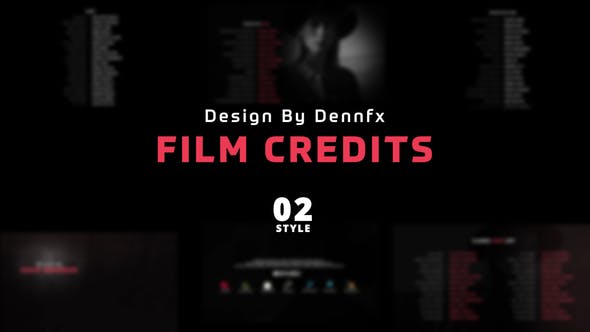 Download Film Credits - Videohive - aedownload.com