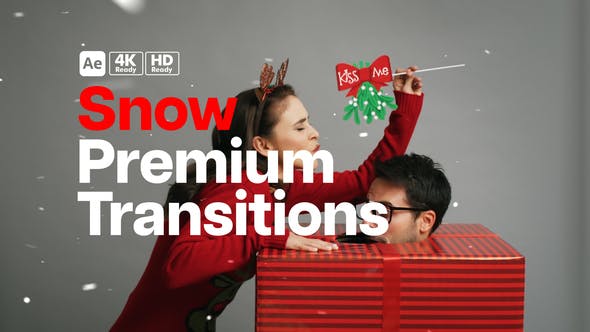Download Premium Transitions Snow - Videohive - aedownload.com