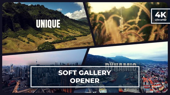 Download Soft Multiscreen Opener | Dynamic YouTube Gallery Intro ...