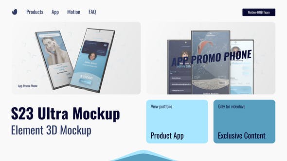 Download Smartphone 3D Mockup App Promo - Videohive - aedownload.com