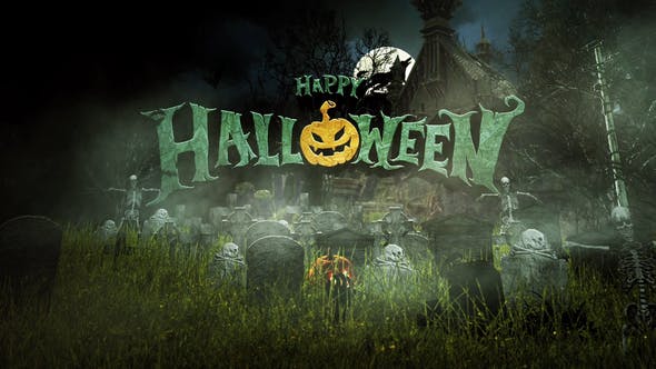 Download Halloween Logo Pack - Videohive - aedownload.com