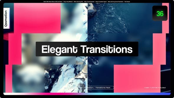 Download Elegant Transitions 2.0 - Videohive - aedownload.com