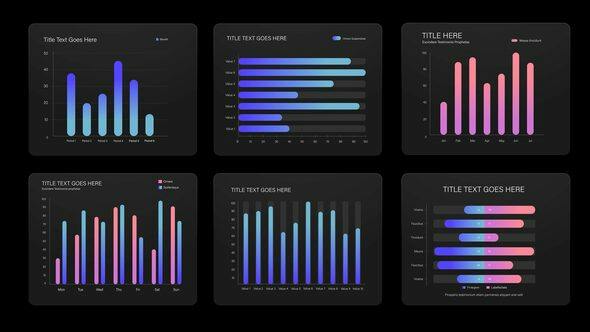Download Infographic Bar Chart Video Template - Videohive - aedownload.com