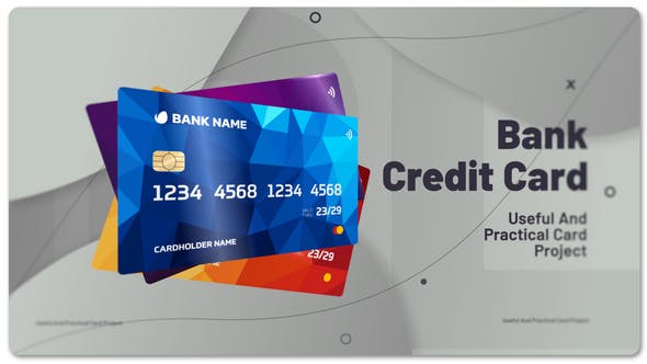 Download Bank Credit Card - Videohive - aedownload.com