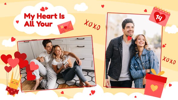 Download Valentine Slideshow Promo - Videohive - aedownload.com