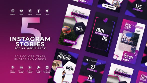 Download Instagram Reel Vertical - Videohive - aedownload.com