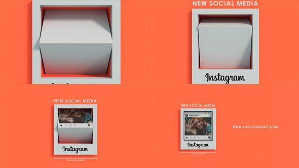 Download Insta Mockup Logo - Videohive - aedownload.com