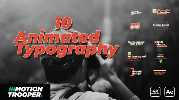 Download Animated Typography - Videohive - aedownload.com