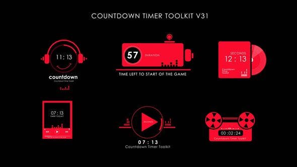 Download Countdown Timer Toolkit V31 - Videohive - aedownload.com
